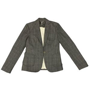 Scotch & Soda | Jackets & Coats | Maison Scotch Plaid Check Wool ...